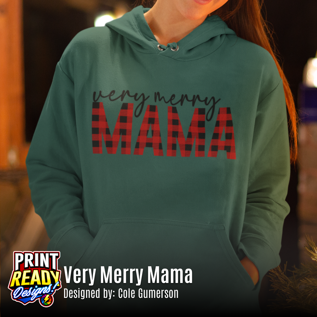 Print Ready - Very Merry Mama